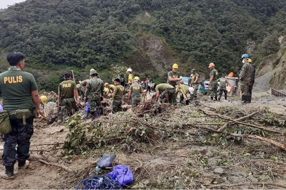 Paghahanap sa 5 pang natabunan sa landslide sa Ifugao, tuloy pa rin ... Paghahanap sa 5 pang natabunan sa landslide sa Ifugao, tuloy pa rin ...