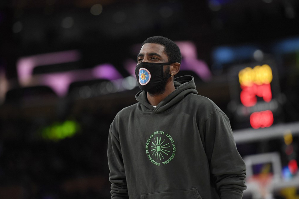 Reports Kyrie Irving Allowed To Practice In New York Without Vax Filipino News