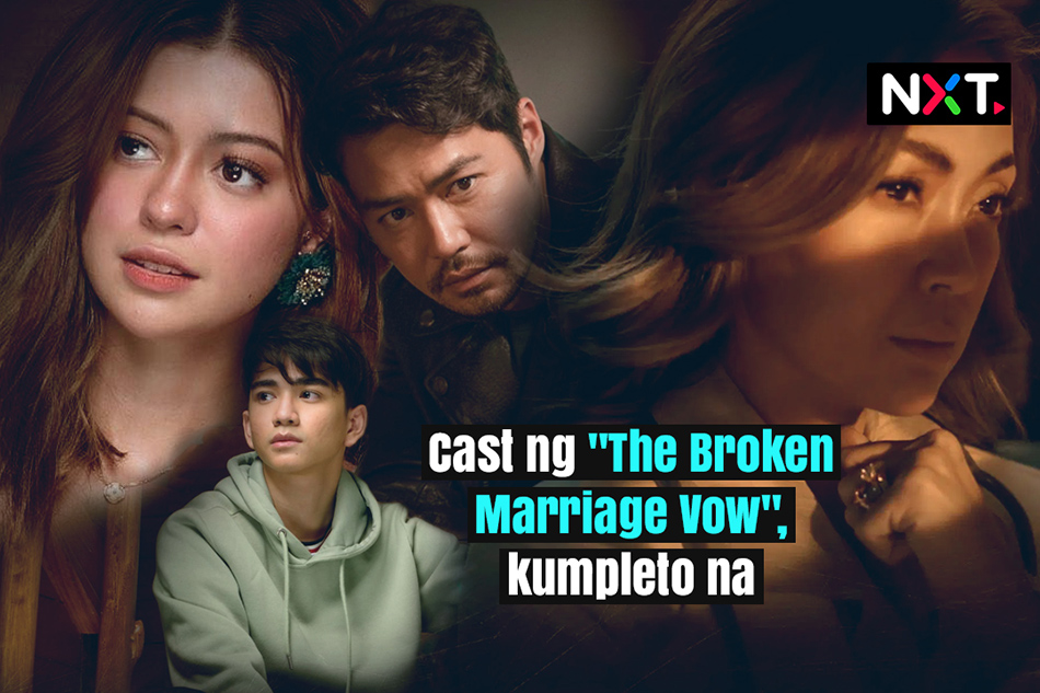 Cast Ng The Broken Marriage Vow Ipinakilala Na Abs Cbn News