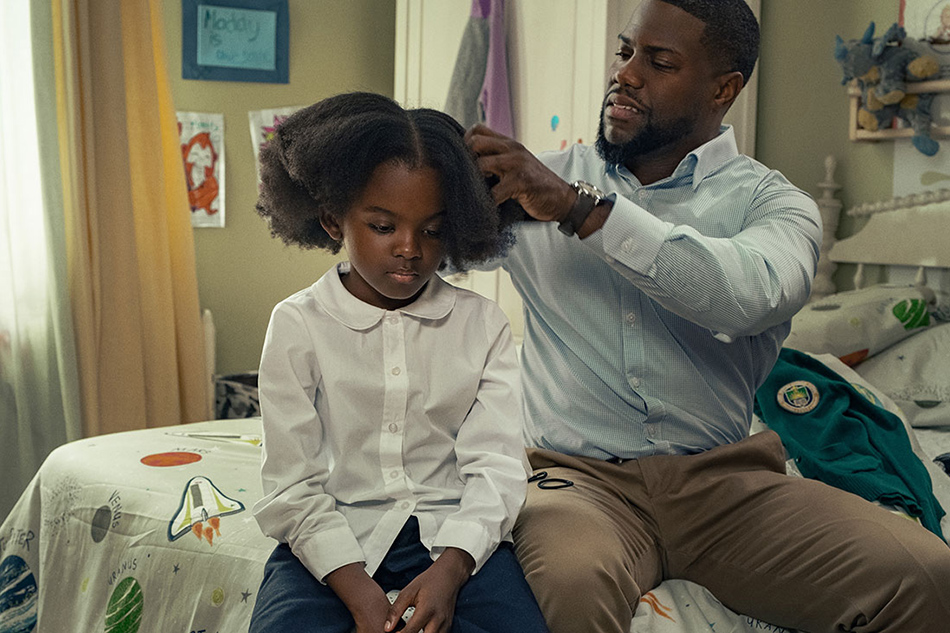 Netflix Review Kevin Hart Gets Serious As A Single Dad In Fatherhood