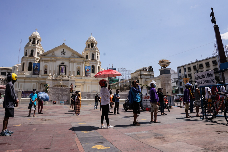Quiapo Church off-limits | ABS-CBN News Quiapo Church off-limits | ABS-CBN News