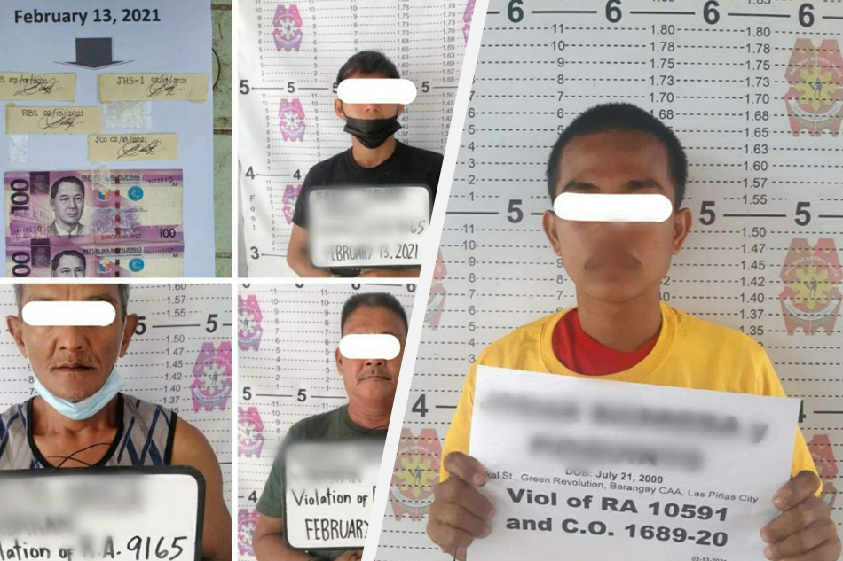 4 Men Late In Muntinlupa And Las Piñas Drugs Curse Obtained From