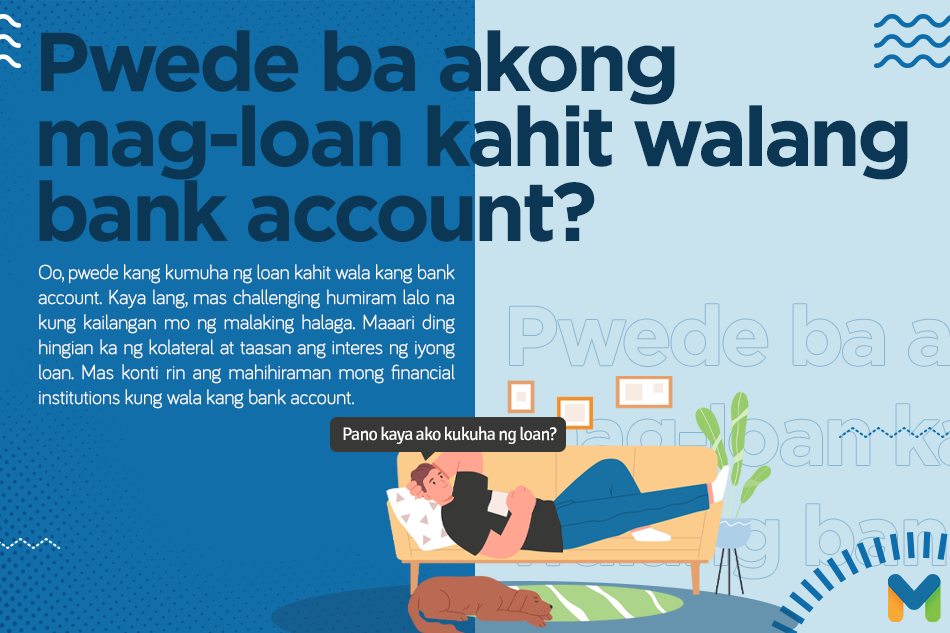 Paano kumuha ng personal loan kahit walang bank account | ABS-CBN News Paano kumuha ng personal loan kahit walang bank account | ABS-CBN News