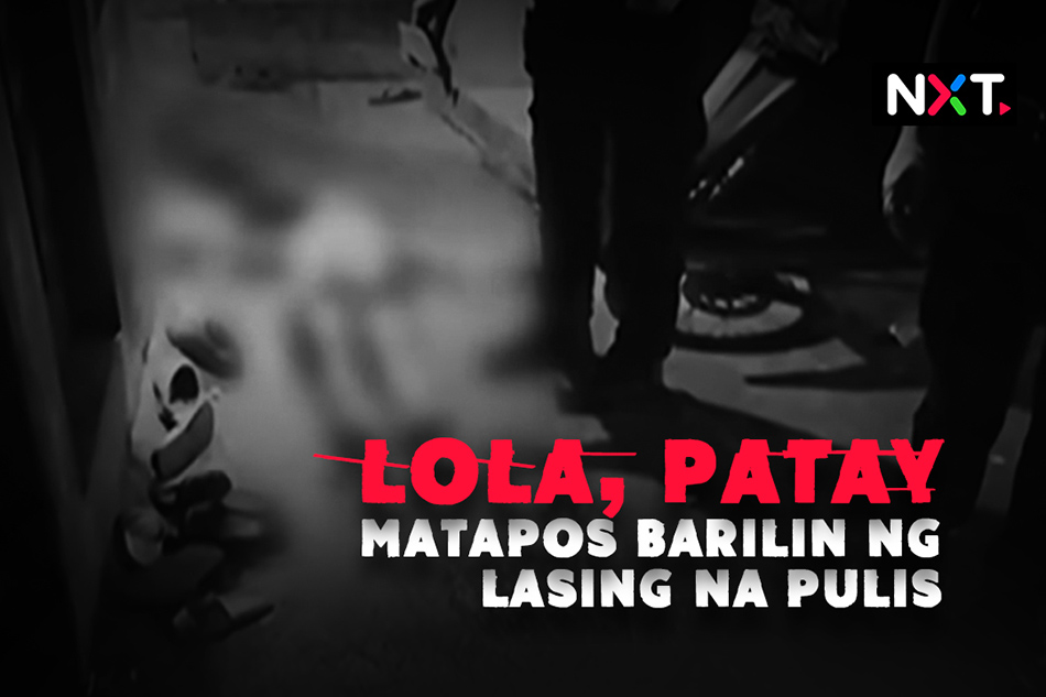 Lola, patay matapos barilin ng lasing na pulis | ABS-CBN News Lola, patay matapos barilin ng lasing na pulis | ABS-CBN News