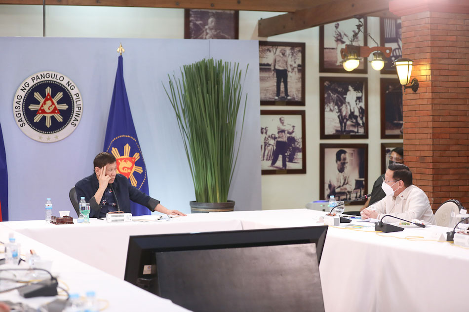 Duterte To Aides Leave Senate Probe If Youre Irked Abs Cbn News