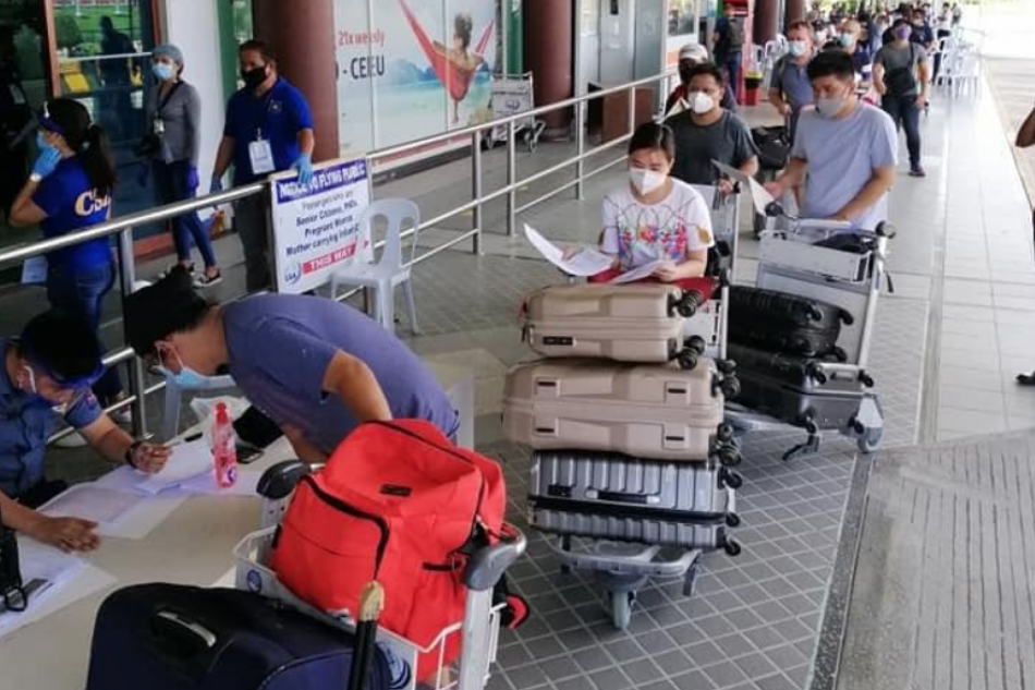 Davao Airport Suspends Rt Pcr Testing Filipino News