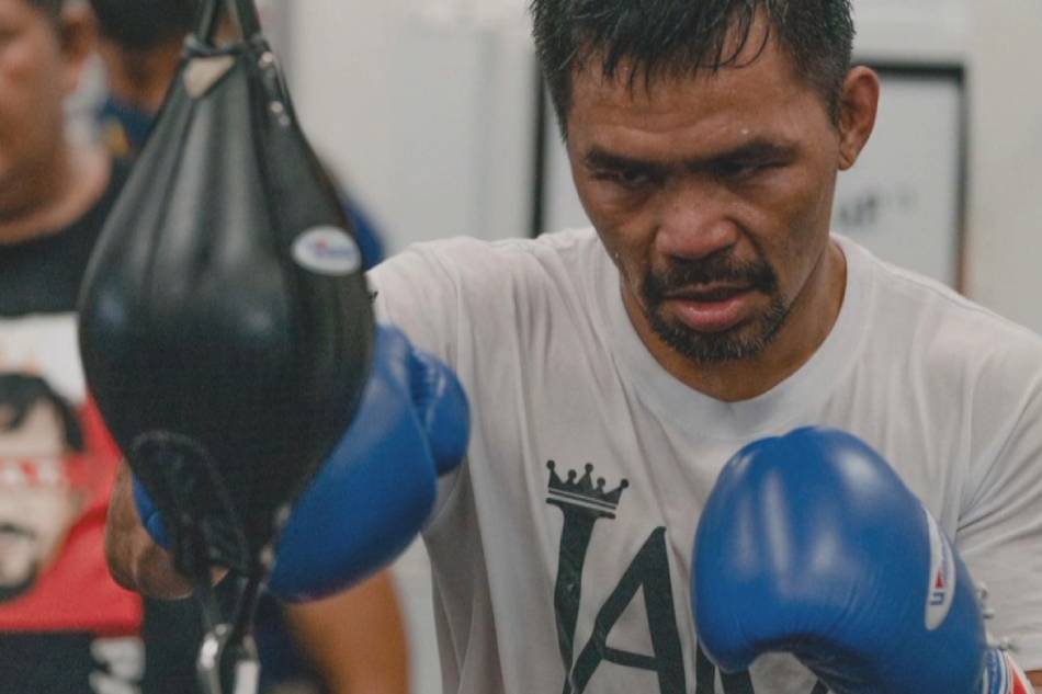 Pamilya ni Pacquiao nasa US na para sa labang Pacman vs. Spence | ABS ... Pamilya ni Pacquiao nasa US na para sa labang Pacman vs. Spence | ABS ...