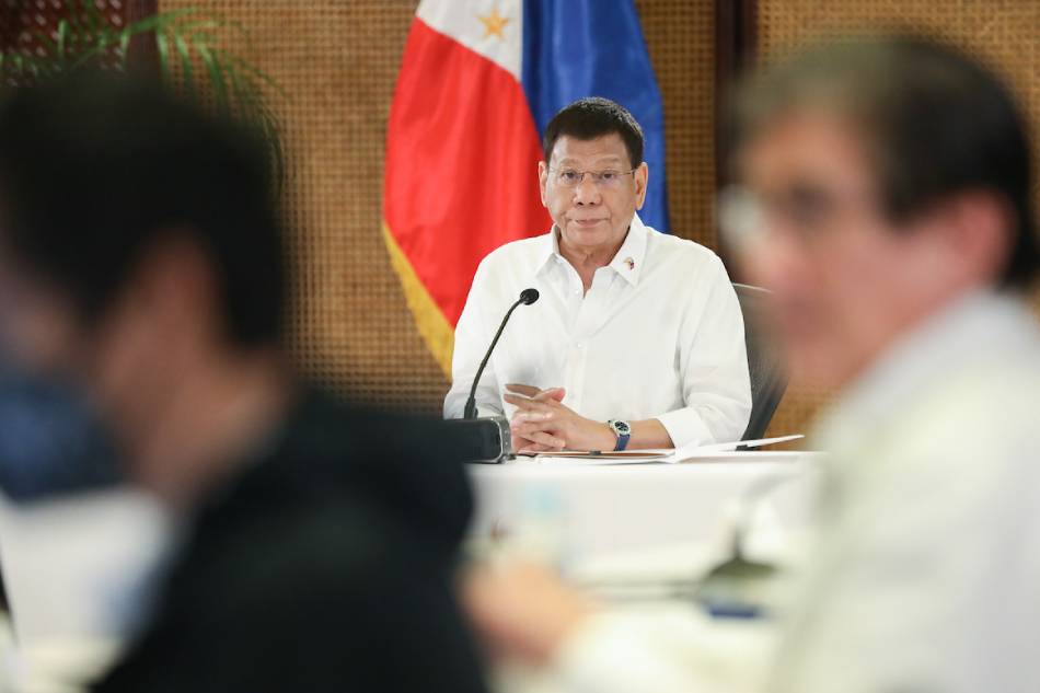 Duterte Wants Aides To Finish Story At Senate Probe Abs Cbn News