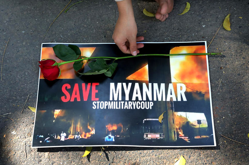 Myanmar villagers accuse junta troops of torching houses | ABS-CBN News Myanmar villagers accuse junta troops of torching houses | ABS-CBN News