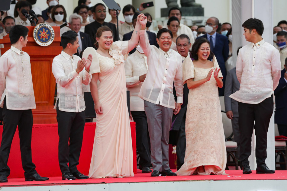 Ferdinand Marcos Jr Inaugurated As 17th Ph President Abs Cbn News