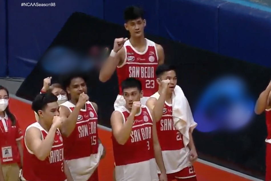 NCAA: San Beda continues mastery of San Sebastian | ABS-CBN News NCAA: San Beda continues mastery of San Sebastian | ABS-CBN News