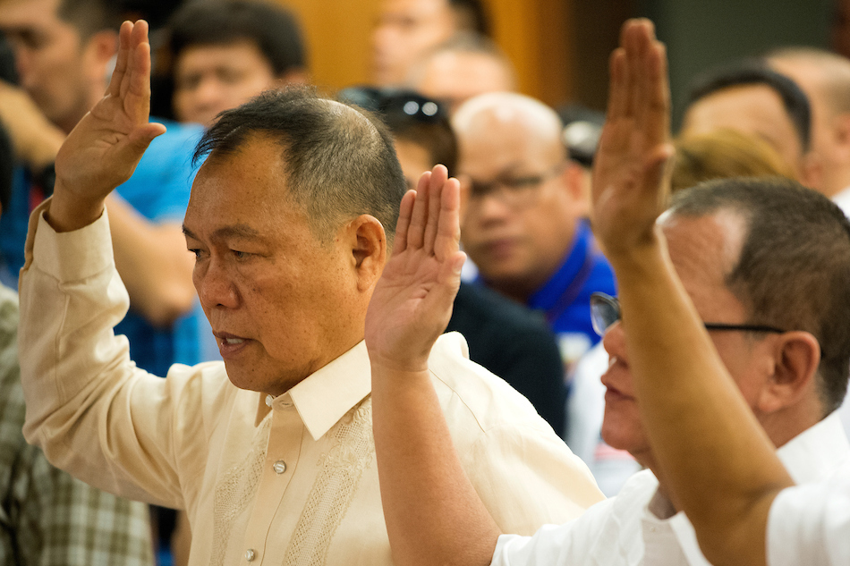 Ragos Affirms Recantation Of Allegations Vs De Lima Abs Cbn News