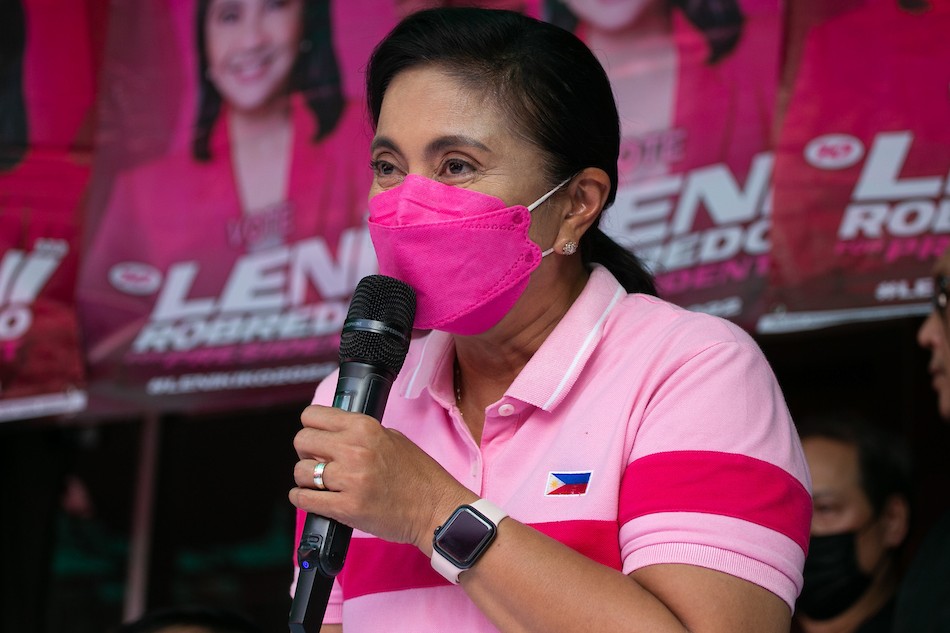 Robredo Inaasahang Boboto Sa Camsur Abs Cbn News
