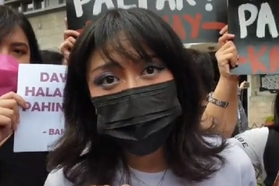Kakie Pangilinan joins rally: 'Work does not end here' | ABS-CBN News Kakie Pangilinan joins rally: 'Work does not end here' | ABS-CBN News