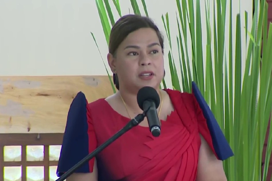 Sara Duterte Prayoridad Palakasin Ang Basic Education Abs Cbn News