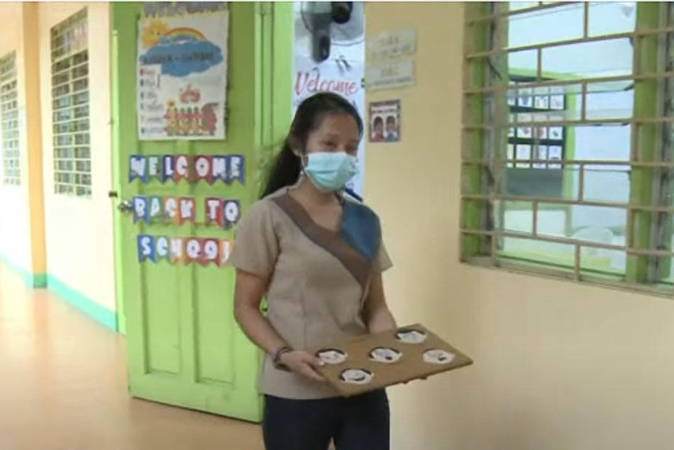 Pagpapatupad ng health protocols, hamon para sa ilang SPED teachers ... Pagpapatupad ng health protocols, hamon para sa ilang SPED teachers ...