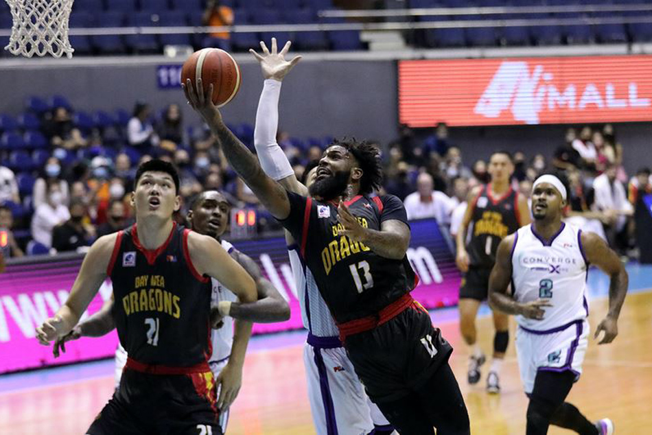 PBA: Bay Area thwarts Converge to stay unbeaten | ABS-CBN News PBA: Bay Area thwarts Converge to stay unbeaten | ABS-CBN News
