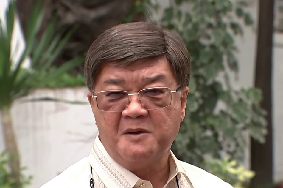 Aguirre Offers Supposed Proof Ragos Was Not Coerced Abs Cbn News