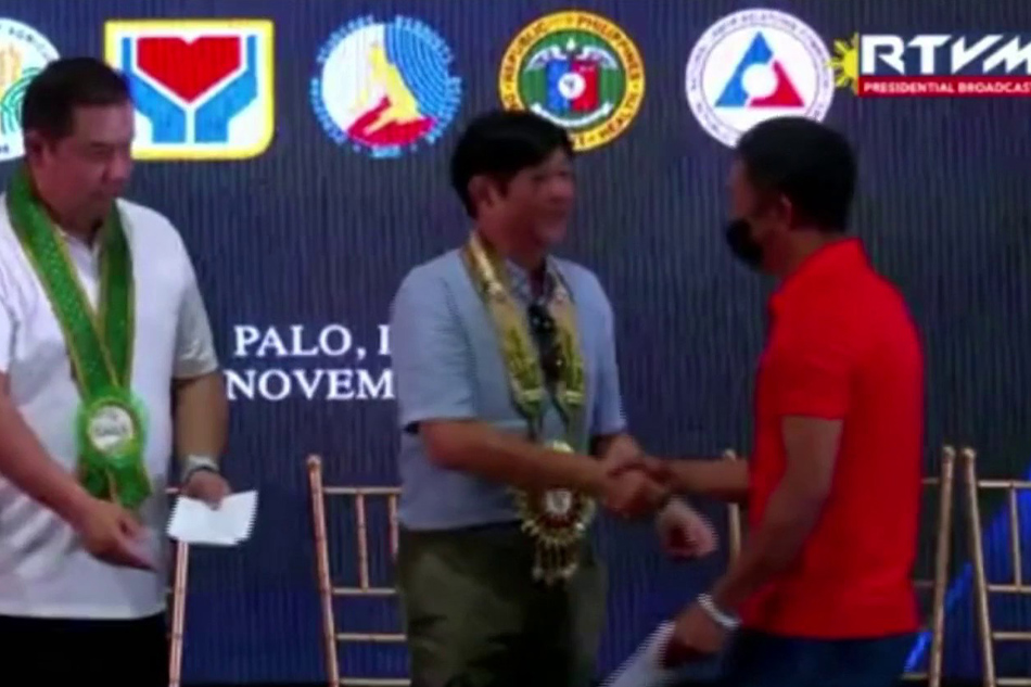Marcos Leads Typhoon Yolanda Commemoration In Tacloban Abs Cbn News