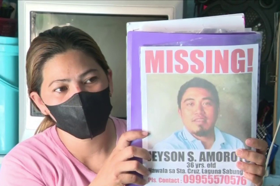 Kaanak ng nawawalang sabungero inalok umano ng pera | ABS-CBN News Kaanak ng nawawalang sabungero inalok umano ng pera | ABS-CBN News