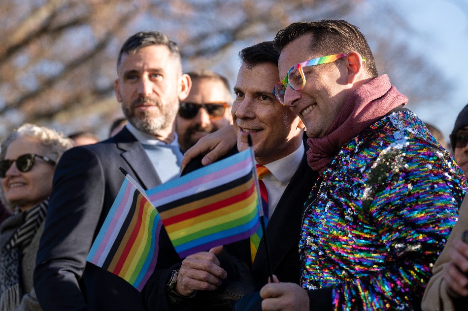 Biden Signs Same Sex Marriage Protections Into Law Abs Cbn News