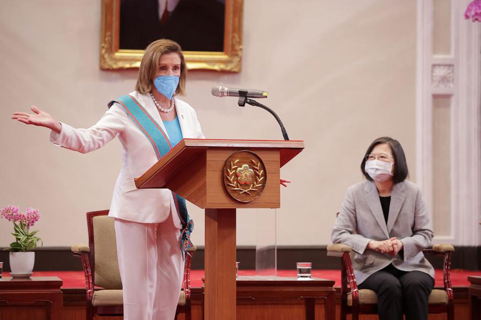 China Begins Taiwan Military Drills After Pelosi Visit Abs Cbn News