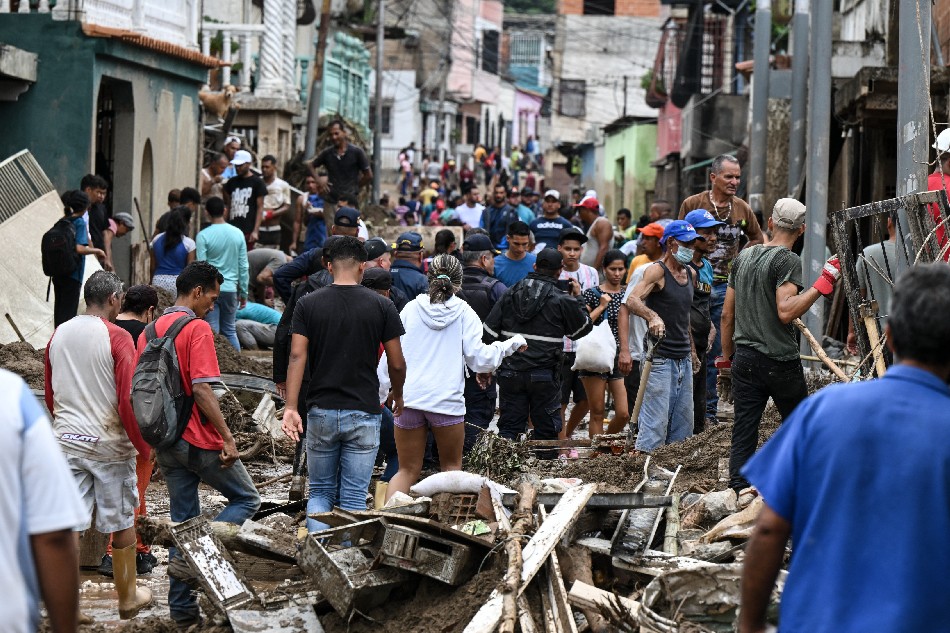 22 dead, more than 50 missing in Venezuela landslide | ABS-CBN News 22 dead, more than 50 missing in Venezuela landslide | ABS-CBN News
