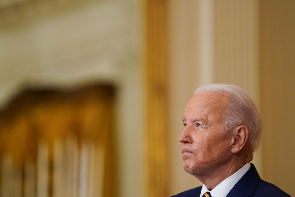 Biden Touts First Year Vows To Reconnect With Voters Abs Cbn News