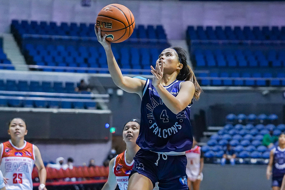 Uaap Adamson Barges Into Win Column With Ue Rout Abs Cbn News