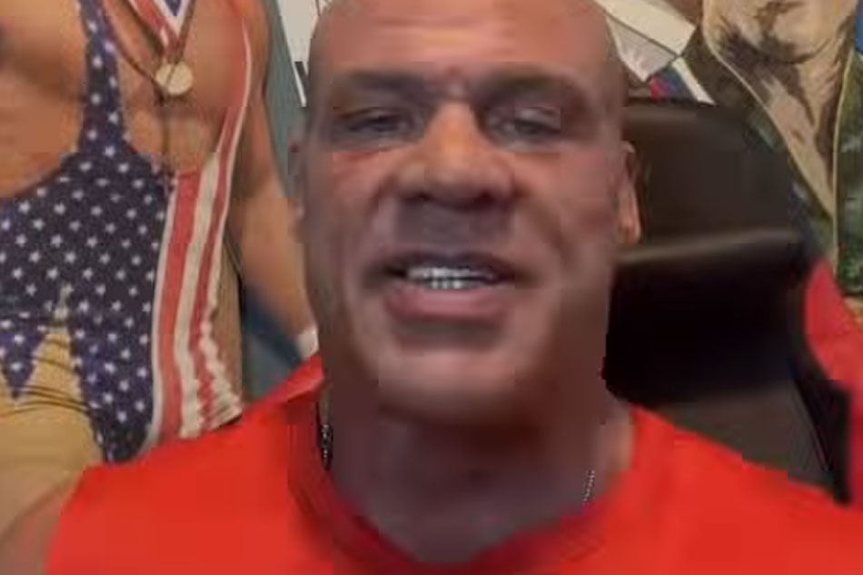 Wwe Kurt Angle Amused By This Sari Sari Store In Ph Abs Cbn News