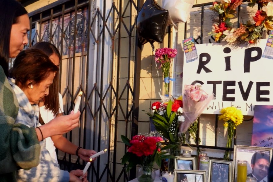 Family, friends hold vigil for slain Fil-Am store clerk in LA | ABS-CBN ... Family, friends hold vigil for slain Fil-Am store clerk in LA | ABS-CBN ...