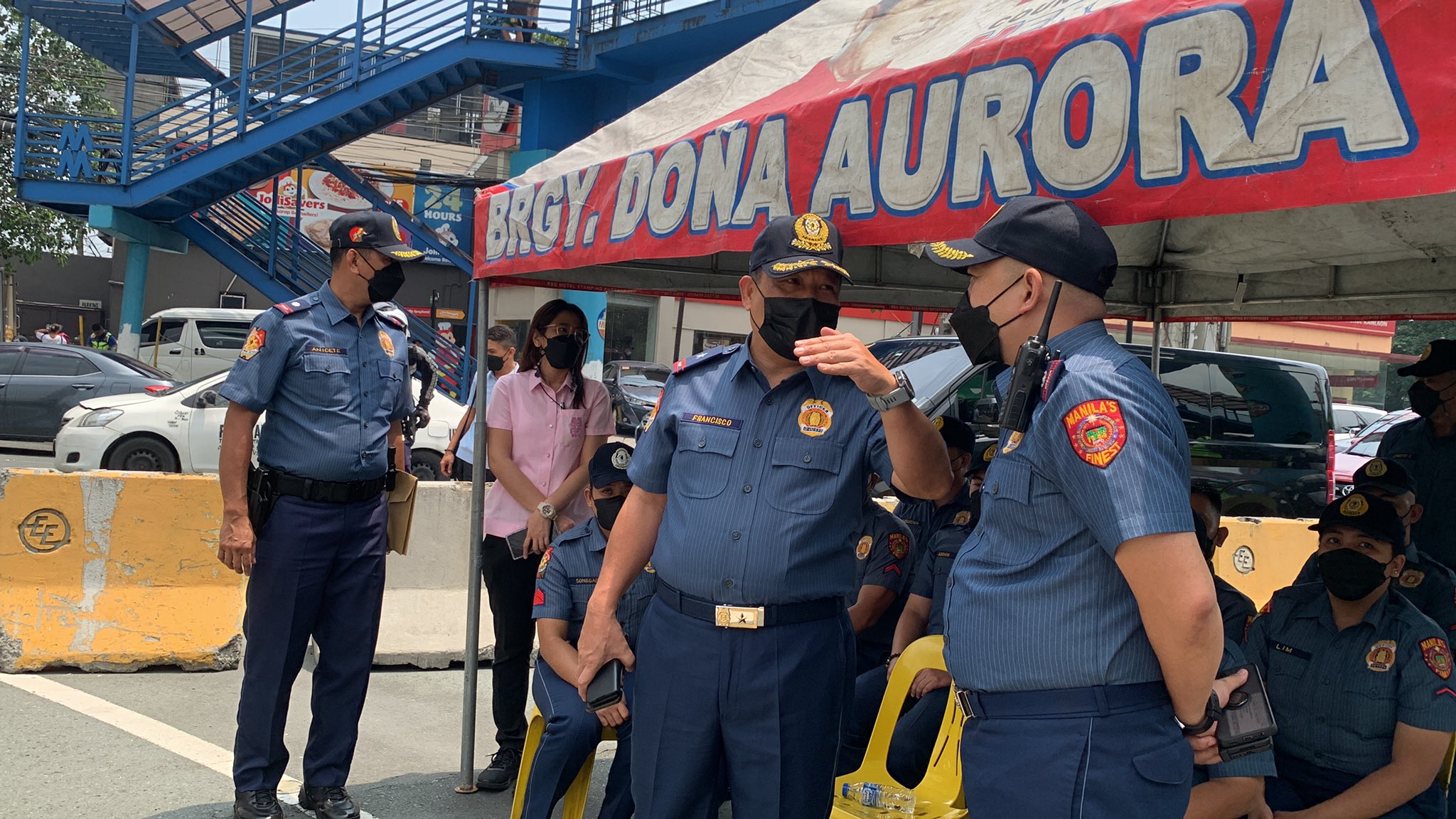 Manila Police District mahigpit ang ipinapatupad na seguridad | ABS-CBN ... Manila Police District mahigpit ang ipinapatupad na seguridad | ABS-CBN ...