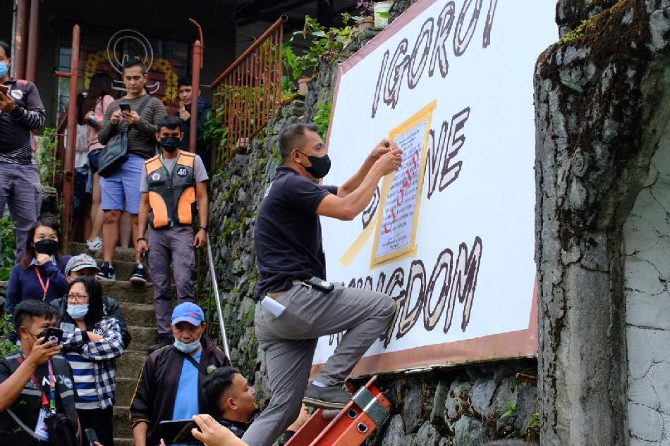 Pamunuan ng Igorot Stone Kingdom, kinasuhan na | ABS-CBN News Pamunuan ng Igorot Stone Kingdom, kinasuhan na | ABS-CBN News