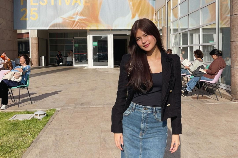 LOOK: Maris Racal arrives in Italy for Udine film fest | ABS-CBN News LOOK: Maris Racal arrives in Italy for Udine film fest | ABS-CBN News