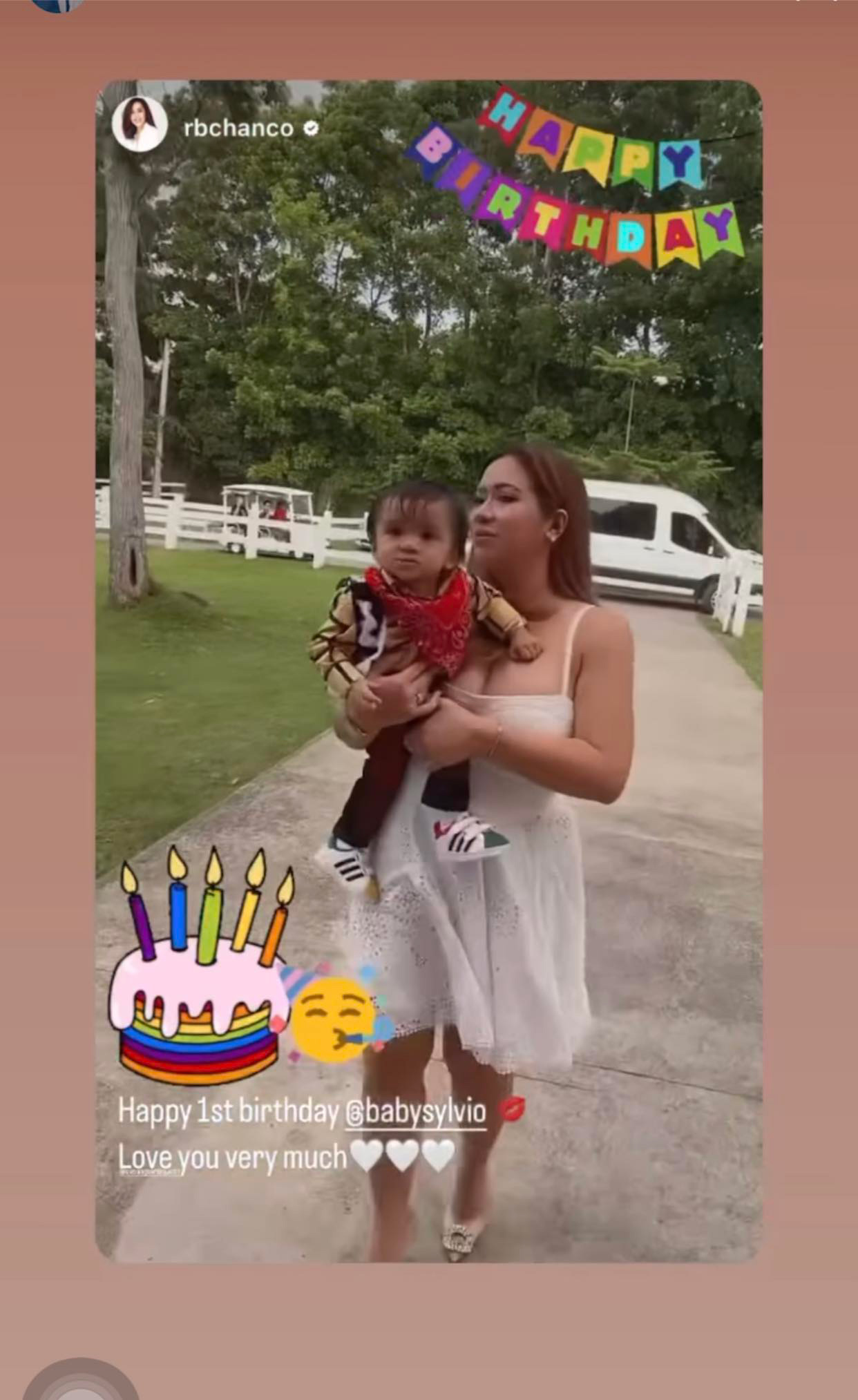 Angeline Quinto Celebrates 1st Birthday Of Son Sylvio Abs Cbn News
