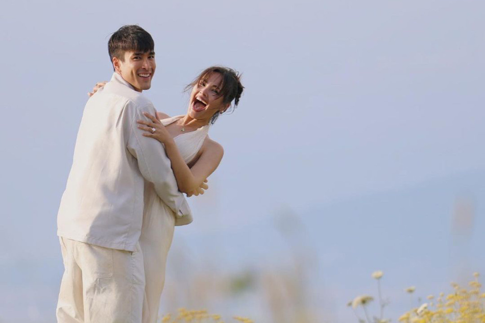 Thai Stars Urassaya Yaya Sperbund Nadech Kugimiya Are Engaged Filipino News
