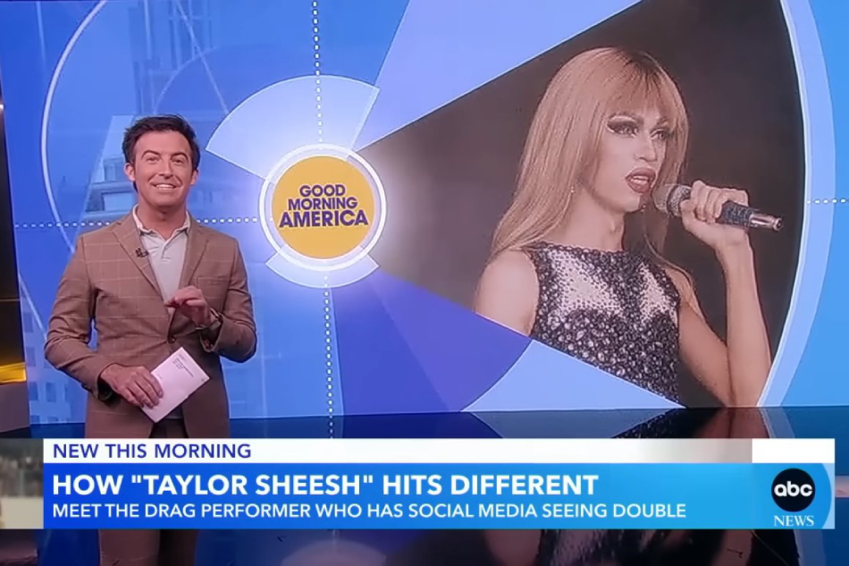 Taylor Sheesh Featured On Good Morning America Abs Cbn News