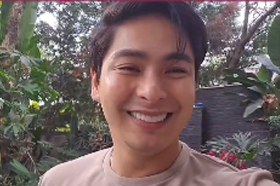 Coco Martin Shows Support For Sharon And Aldens Film Abs Cbn News