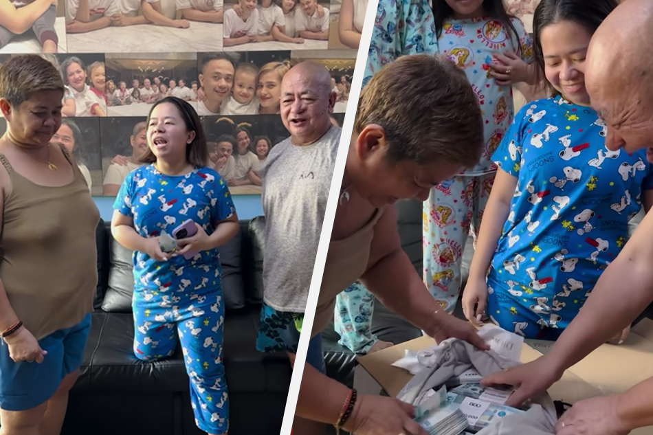 Kiray Celis, sinurpresa ang ina ng isang milyong piso | ABS-CBN News Kiray Celis, sinurpresa ang ina ng isang milyong piso | ABS-CBN News