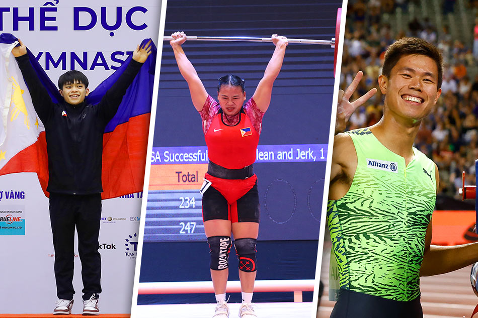 Yulo Sarno Obiena Among Stars To Watch At Sea Games Filipino News