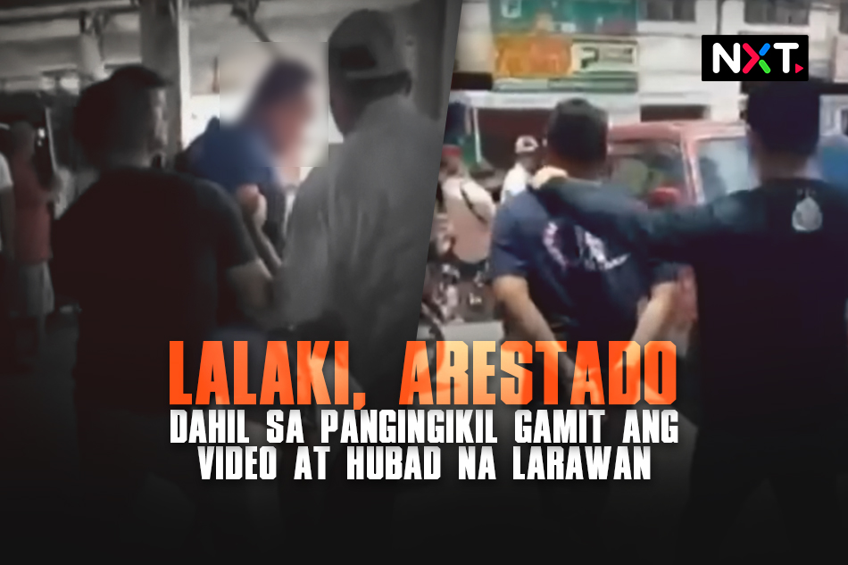 Lalaki, arestado dahil sa pangingikil at pananakot | ABS-CBN News Lalaki, arestado dahil sa pangingikil at pananakot | ABS-CBN News