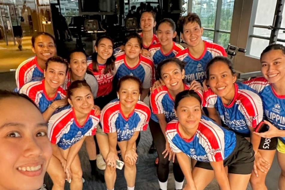 Volleyball: PH cruises past Macau to open AVC campaign | ABS-CBN News Volleyball: PH cruises past Macau to open AVC campaign | ABS-CBN News