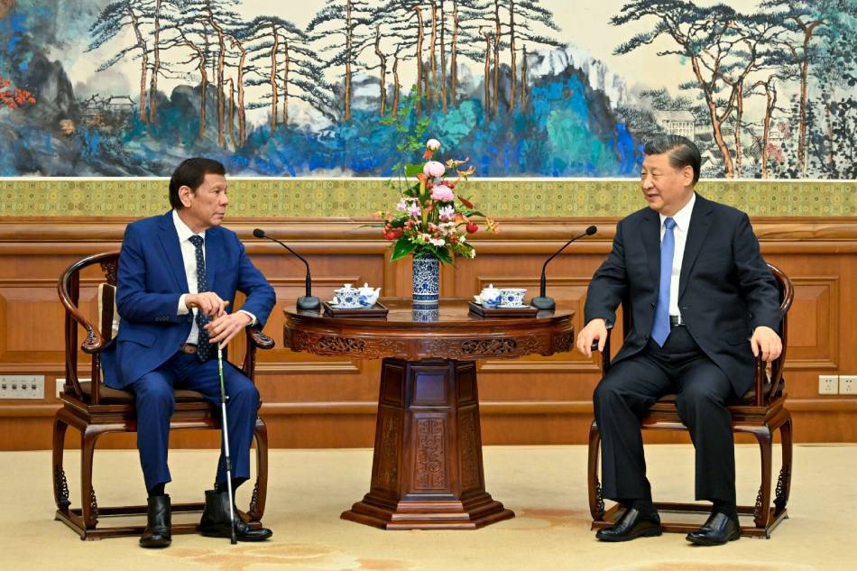 Marcos Hopes Duterte And Xi Tackle Issues On West Ph Sea During Meeting