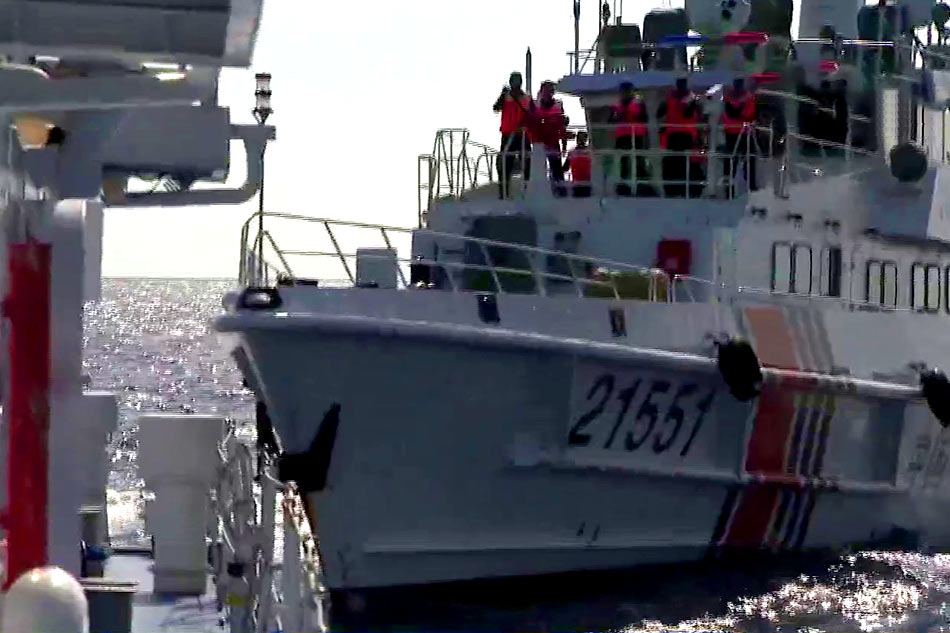 Barko ng PH, China naghabulan sa laot pa-Ayungin Shoal – Filipino News Barko ng PH, China naghabulan sa laot pa-Ayungin Shoal – Filipino News