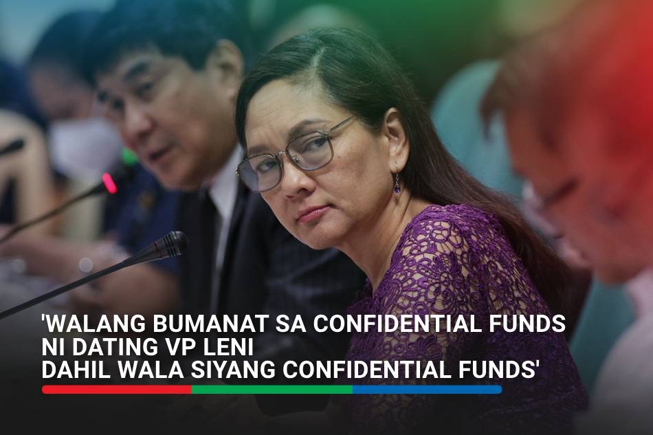Hontiveros sinagot kung bakit walang 'banat' dati sa pondo ni VP Leni ... Hontiveros sinagot kung bakit walang 'banat' dati sa pondo ni VP Leni ...