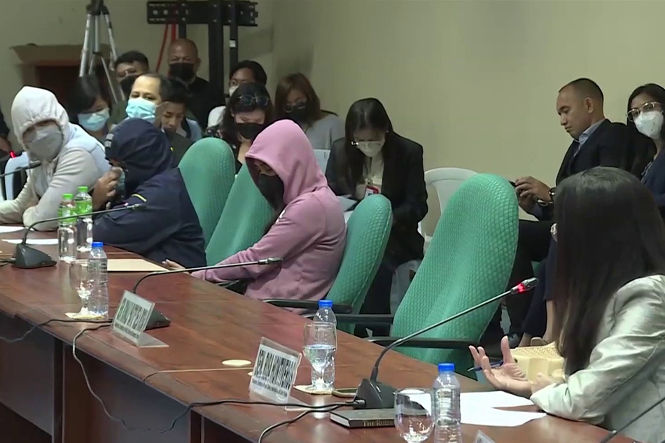 Senate Probes Alleged Trafficking Scheme Victimizing Ofws Abs Cbn News