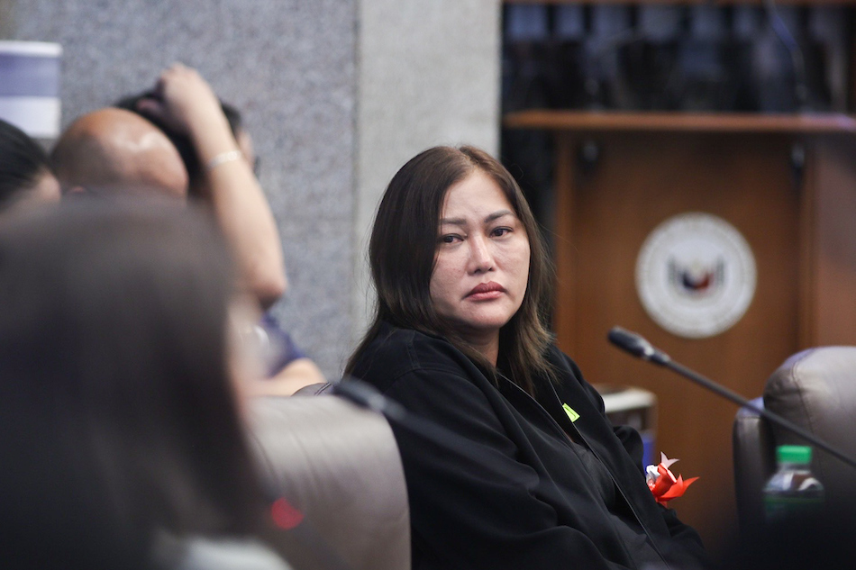 Degamo widow says not blaming police escorts for husband's slay | ABS ... Degamo widow says not blaming police escorts for husband's slay | ABS ...