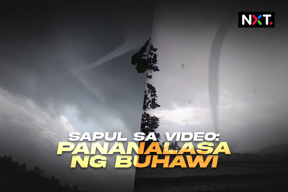 Sapul sa video: Pananalasa ng buhawi | ABS-CBN News Sapul sa video: Pananalasa ng buhawi | ABS-CBN News