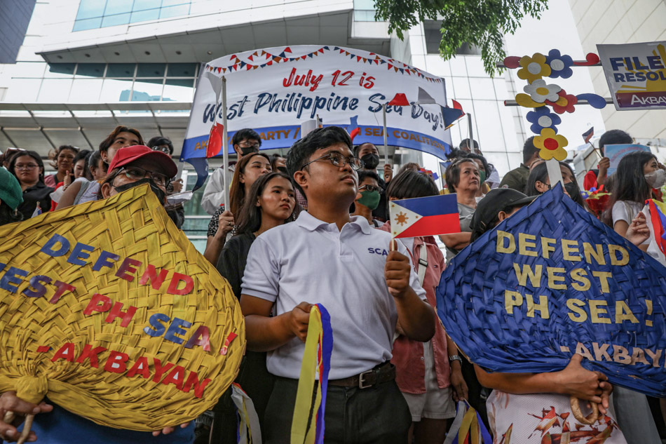 Groups Celebrate West Philippine Sea Day Abs Cbn News