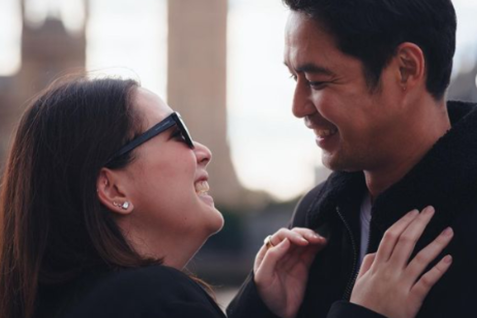 Zanjoe Marudo Shares Sweet Snaps With Ria Atayde In Uk Filipino News
